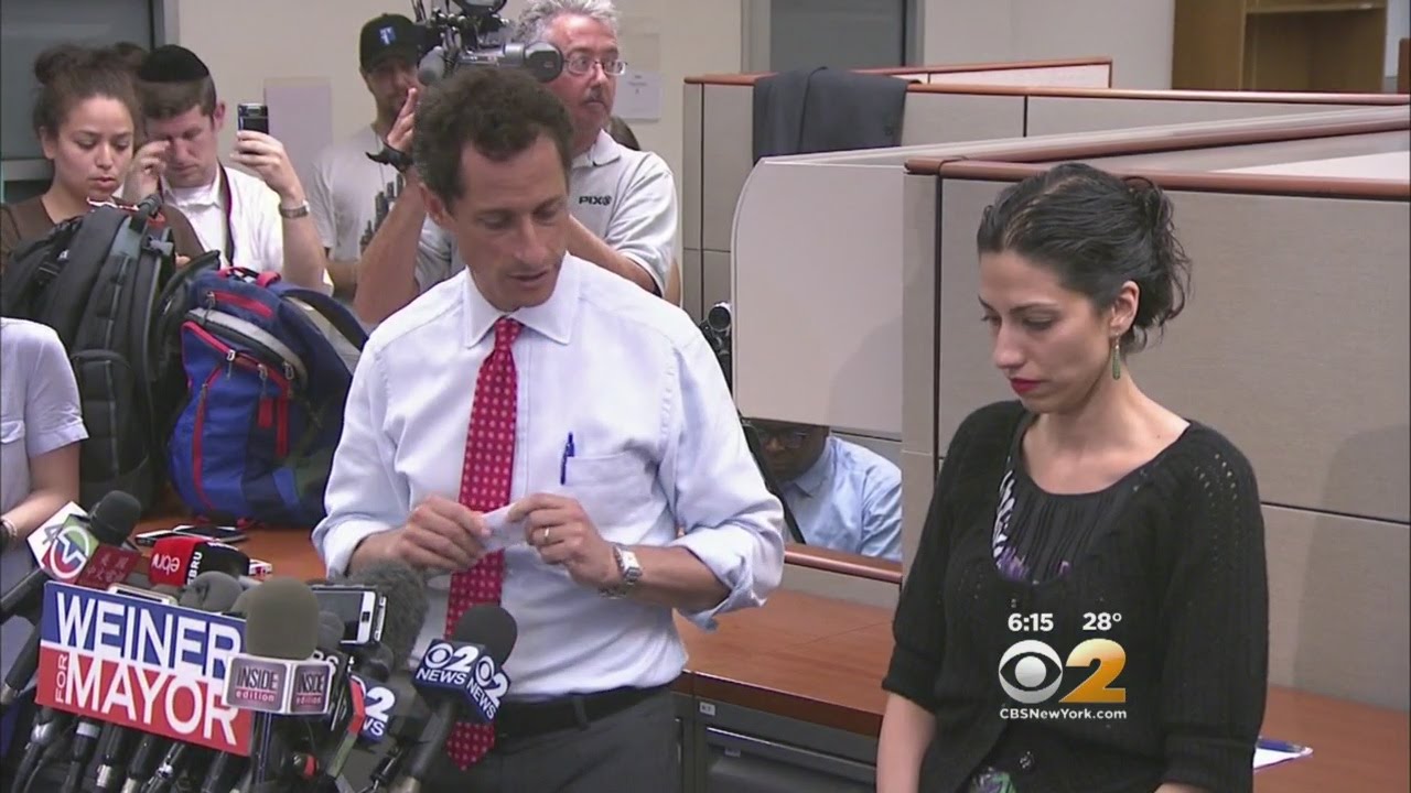 Anthony Weiner Documentary - YouTube