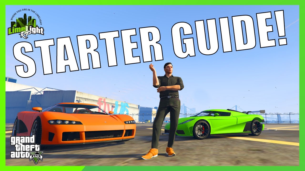 Limelight Roleplay BEGINNERS GUIDE! | GTA 5 RP - YouTube