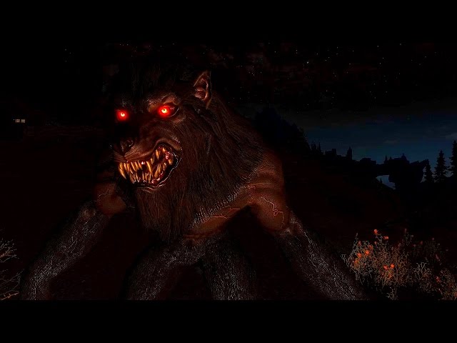 Demon Werewolf Skyrim