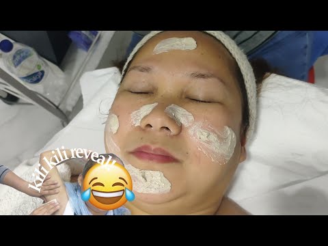 ARMPIT WAX + FACIAL MASSAGE (SO SATISFYING & RELAXING!) / SELF CARE W/ MAMA | KRISSELLES VLOG