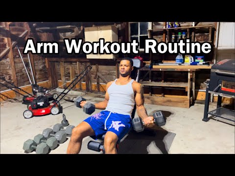 Sam Sulek-Inspired Arm Workout: Building Massive Arms - YouTube