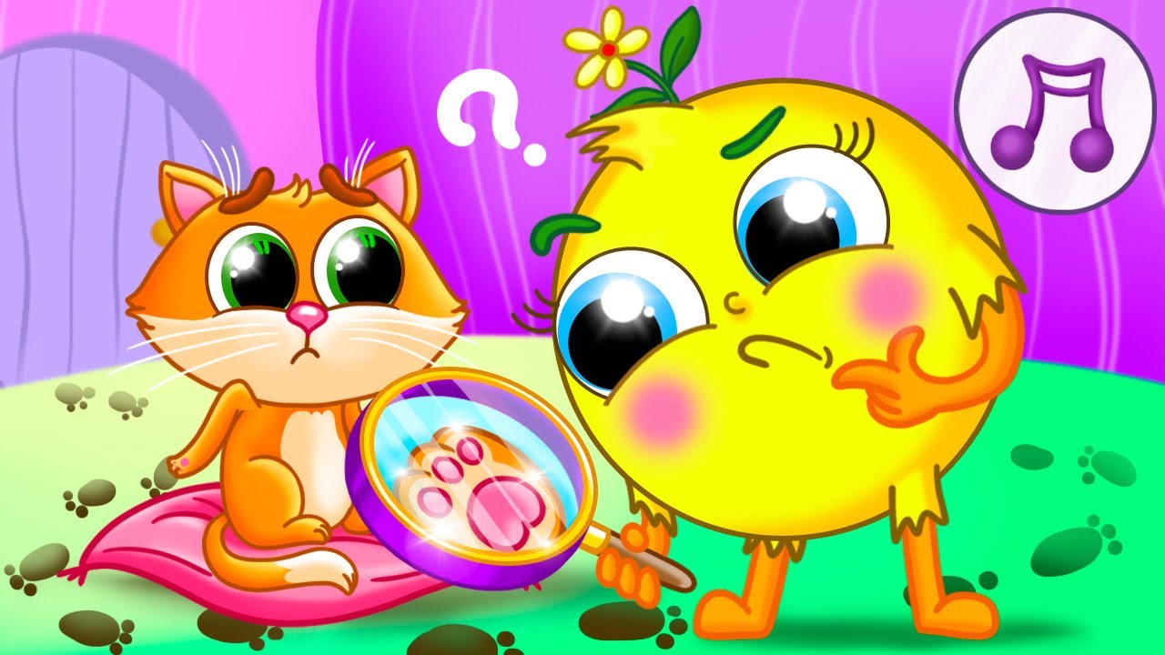 Whose Tracks | 😍Kids Songs & Stories by Da Da Doo🐰 - YouTube