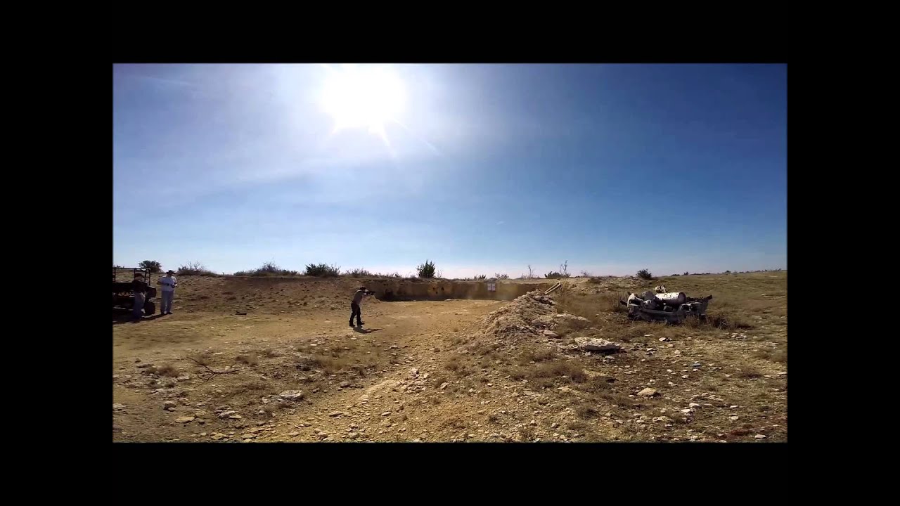 Bump Fire Systems AR15 Stock BETA Test - YouTube