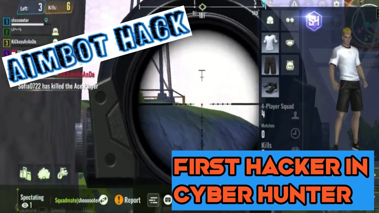 Meet The First Hacker In Cyber Hunter | Conqueror League Hacker In ...