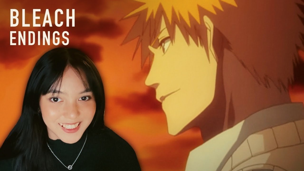 All Bleach Endings | REACTION - YouTube