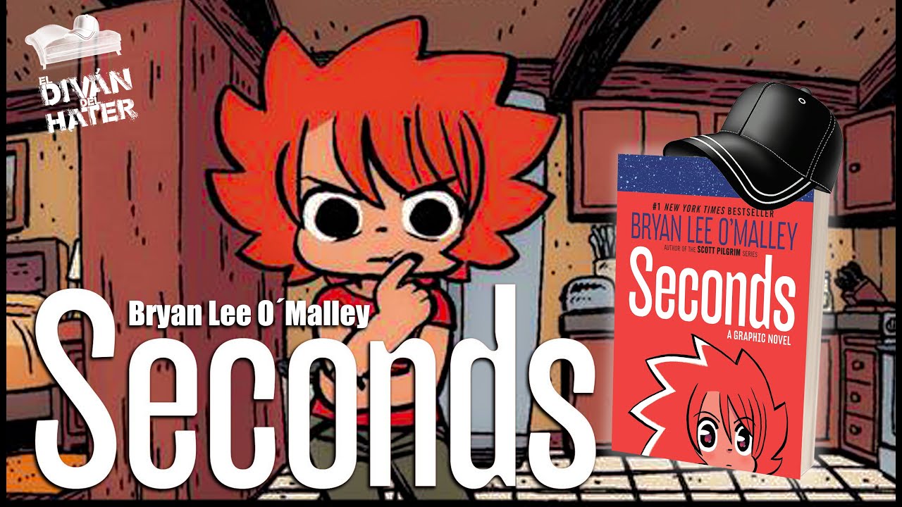 📕SECONDS - Una chef que viaja en el tiempo (Bryan Lee O´Malley) - YouTube