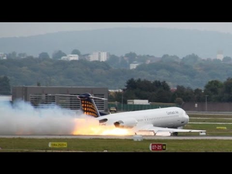 Airplane landing crash | TOP AWESOME PLANE CRASH | Most Amazing Landing ...