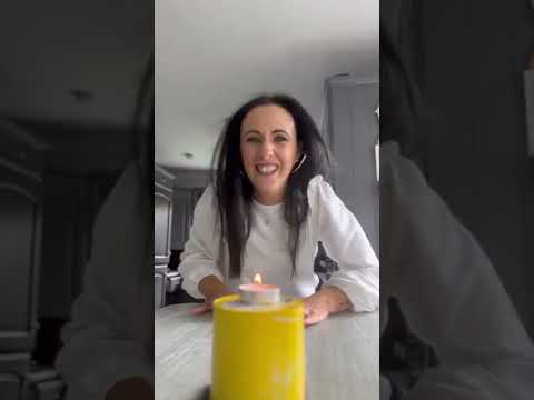 Couple tries to do the tights challenge to blow out the candle, the end result is hilarious!