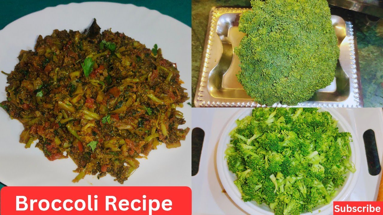 Broccoli Recipe | ब्रॉकली की सब्जी कैसे बनाएं | How To Make Broccoli in ...