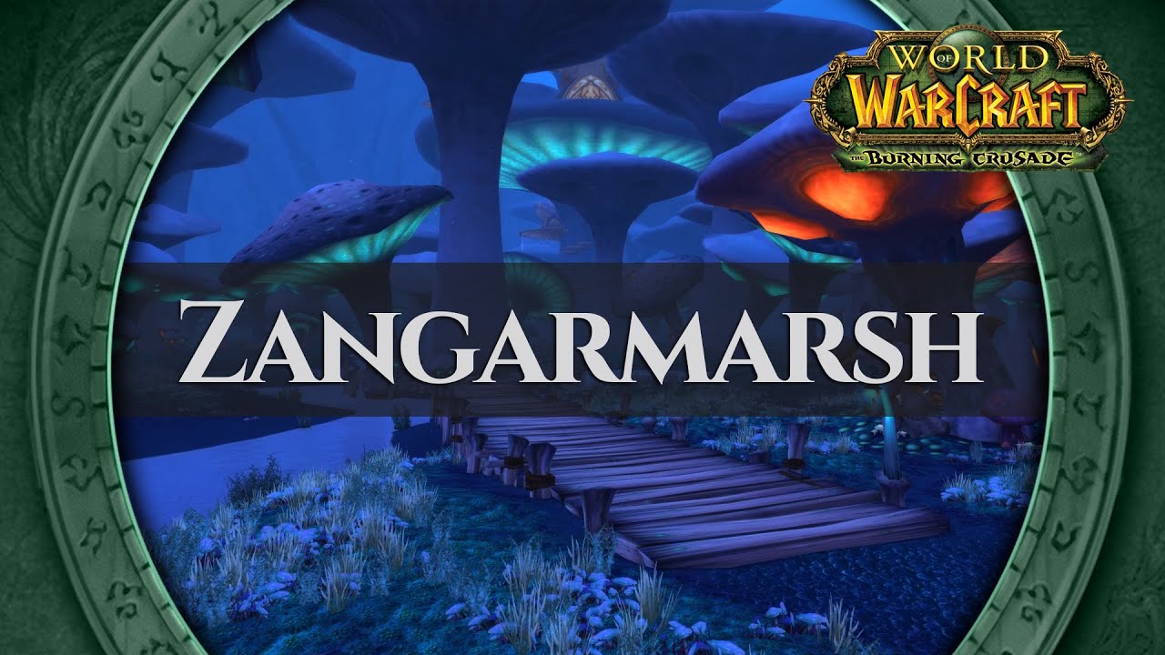 Zangarmarsh - Music & Ambience | World of Warcraft The Burning Crusade ...