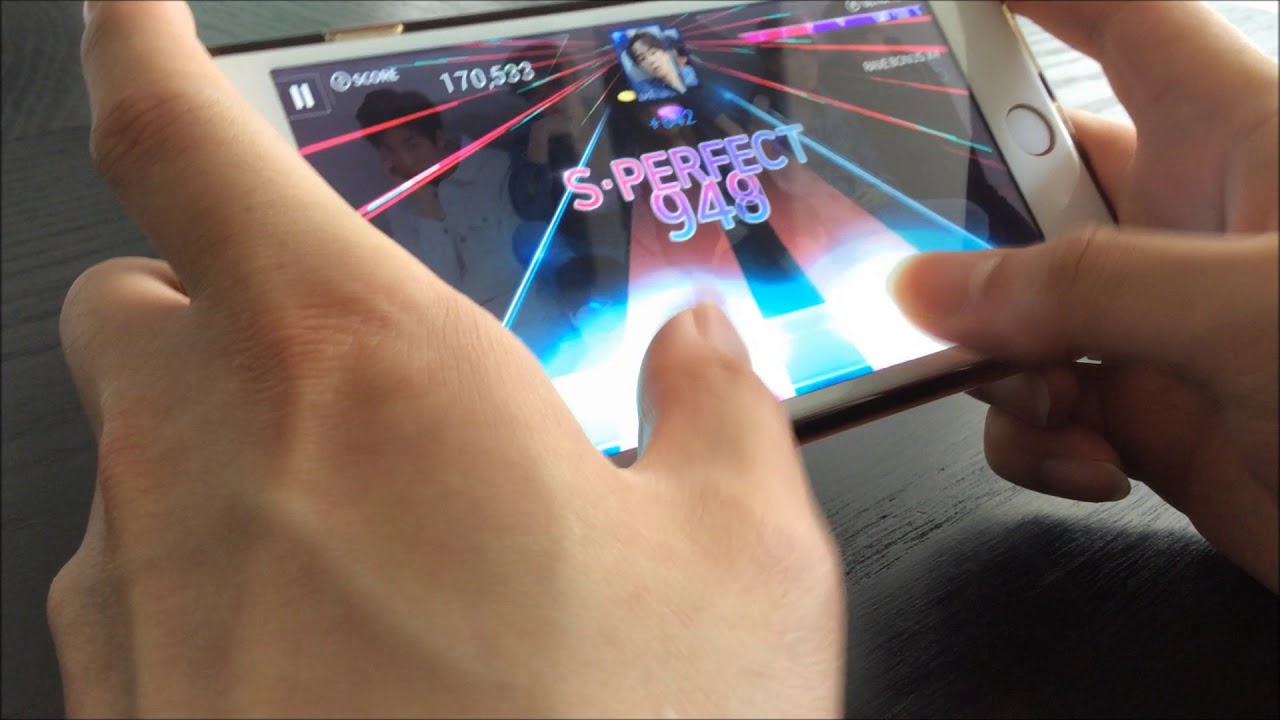 [SuperStar BTS] Magic Shop (Thumb Play) Hard All Perfect!! - 웅차 ...