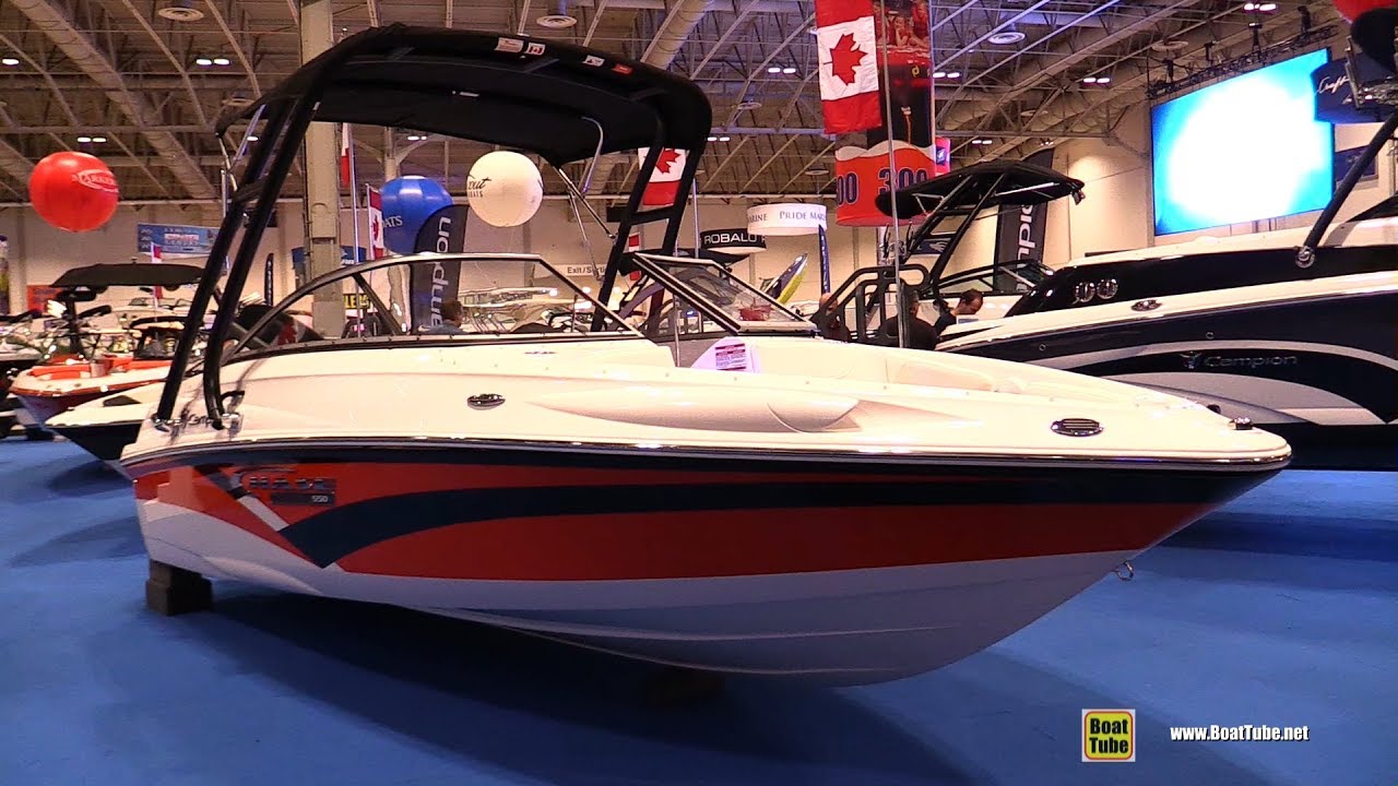2017 Campion Chase 550 OB BR Motor Boat - Walkaround - 2017 Toronto ...