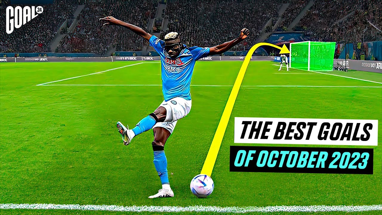 BEST GOALS Of October | Top 5 Goals Of The Month In Football ...