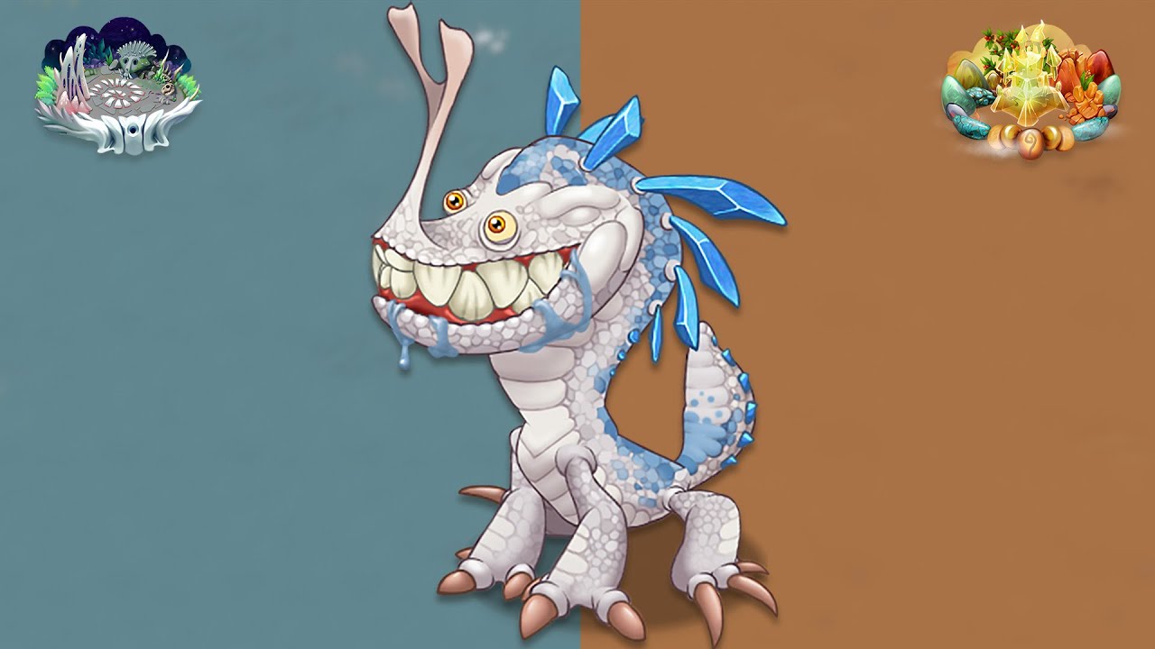 Incisaur - All Monster Sounds & Animations (My Singing Monsters) - YouTube