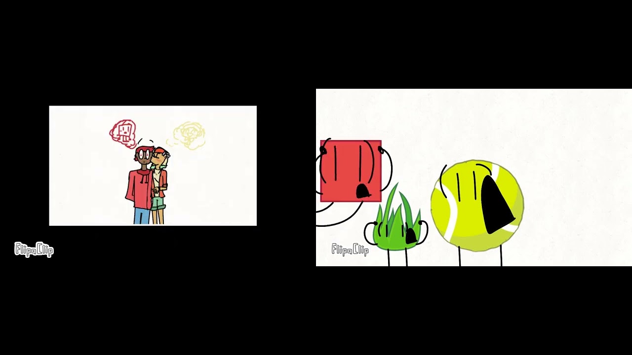 BFB screaming with bfb ship fanarts - YouTube