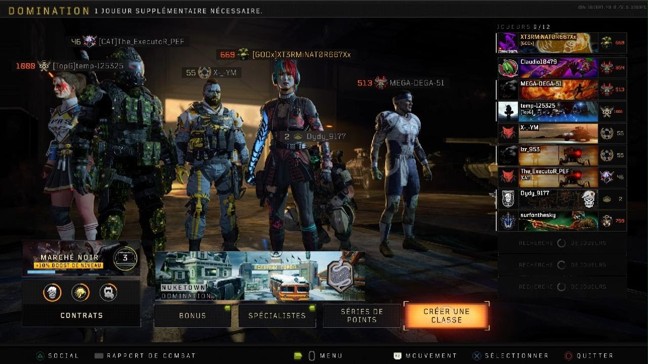 Call of Duty Black Ops4 BO4 Nuketown Domination Nomad 36/20 1st🔥🔥🔥 ...