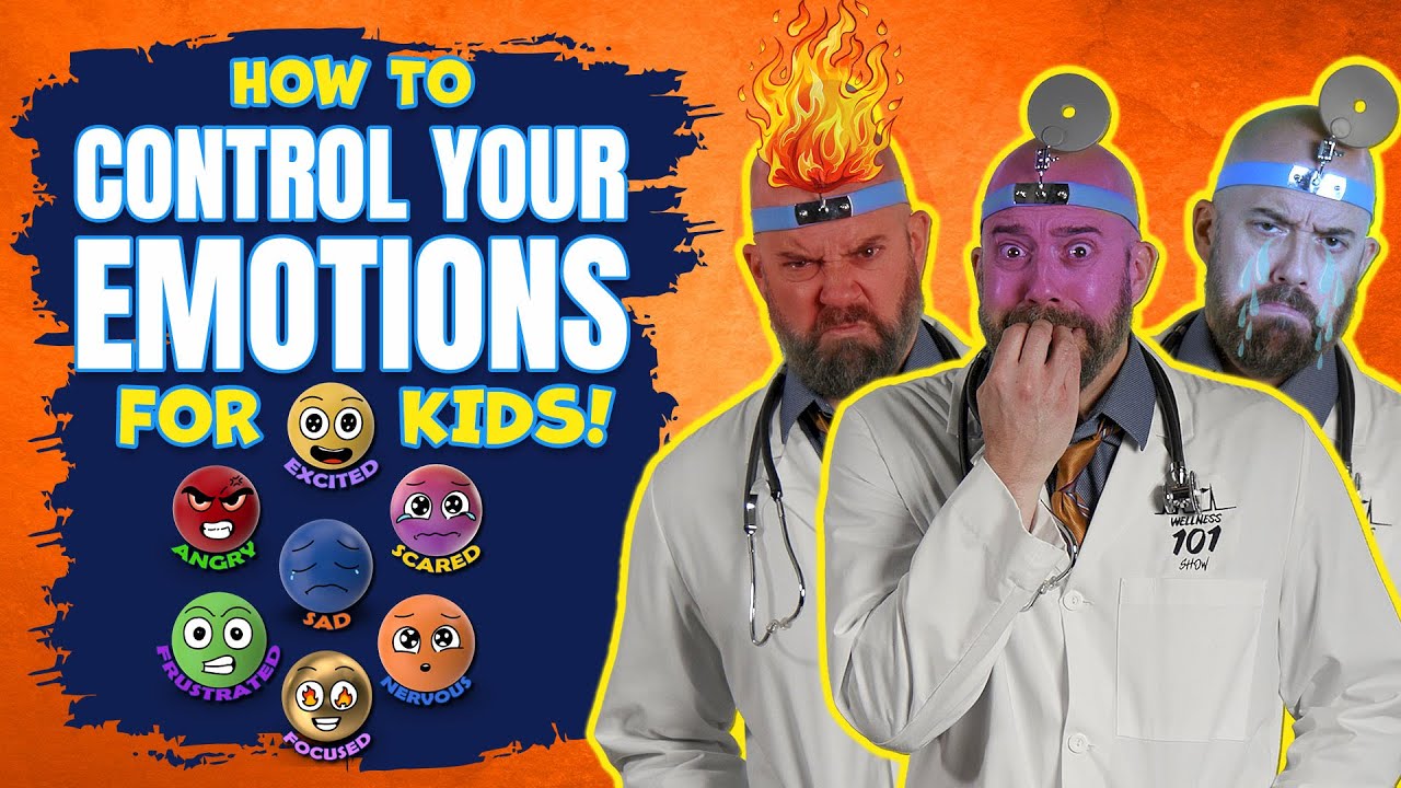 How To Control Your Emotions for Kids: Learn the Art of Emotional ...