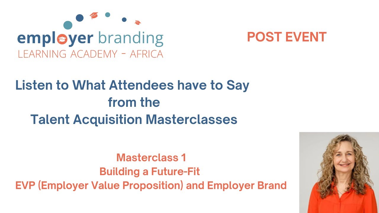 Talent Acquisition Masterclasses – Masterclass One – Post-Event Coverage - YouTube