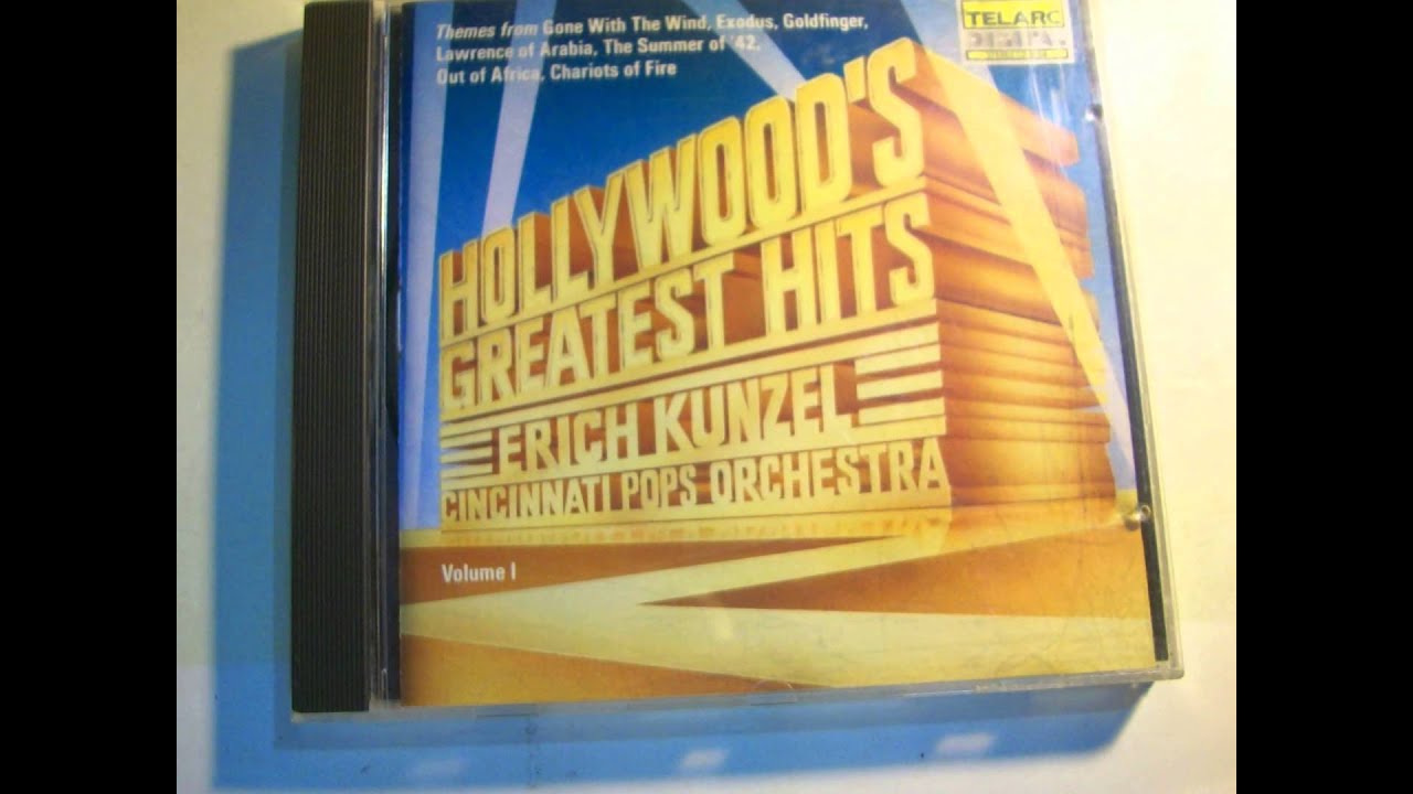 ERICH KUNZEL CD - YouTube