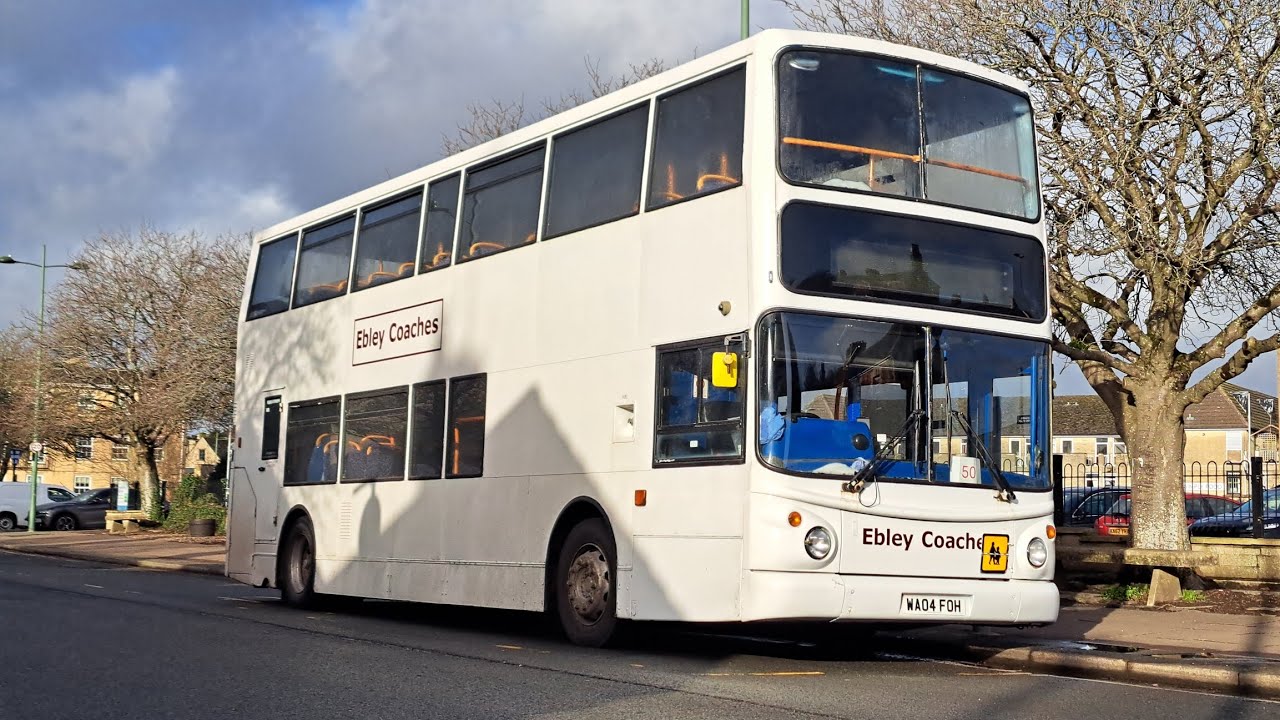 Loudest ALX axles ever!! Ebley coaches ALX 400 transbus trident WA04 ...