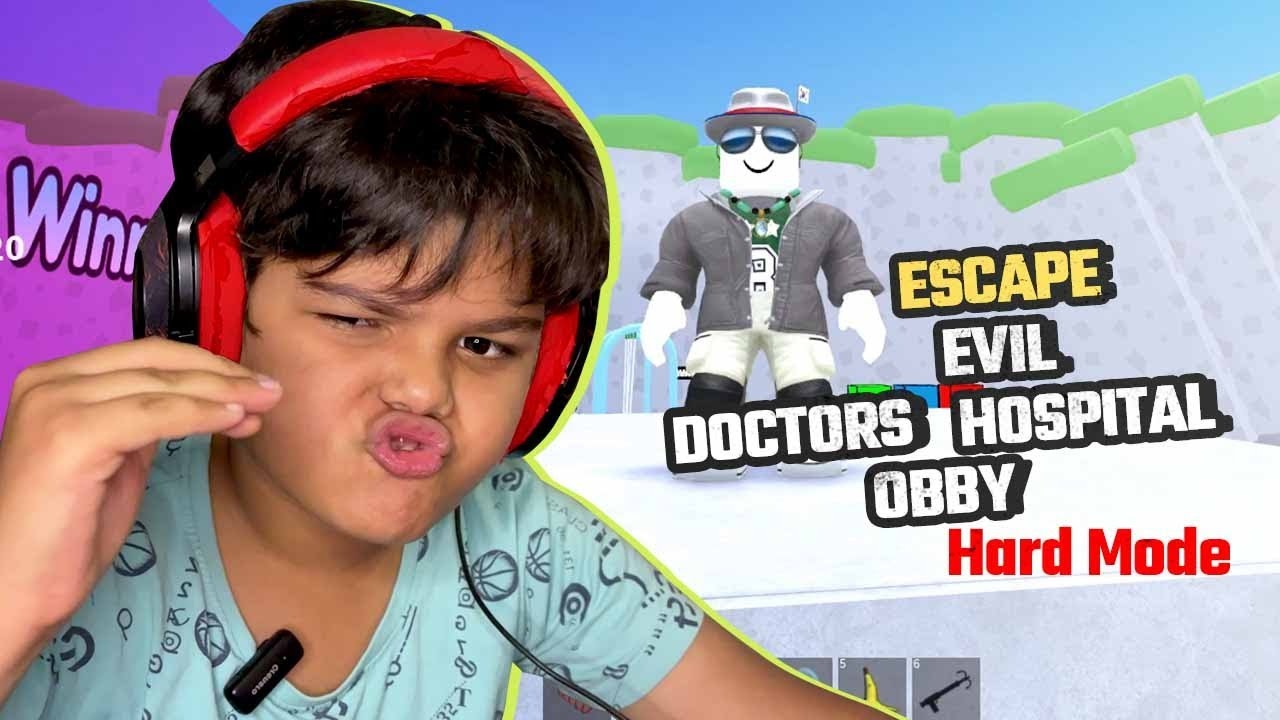 Escape The Evil Doctor Hospital in Roblox (Hard Mode) - YouTube
