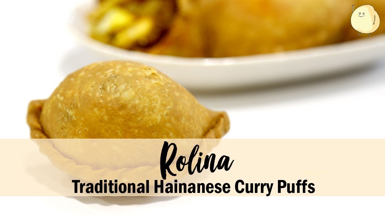 Rolina Traditional Hainanese Curry Puffs - Michelin Bib Gourmand Curry ...