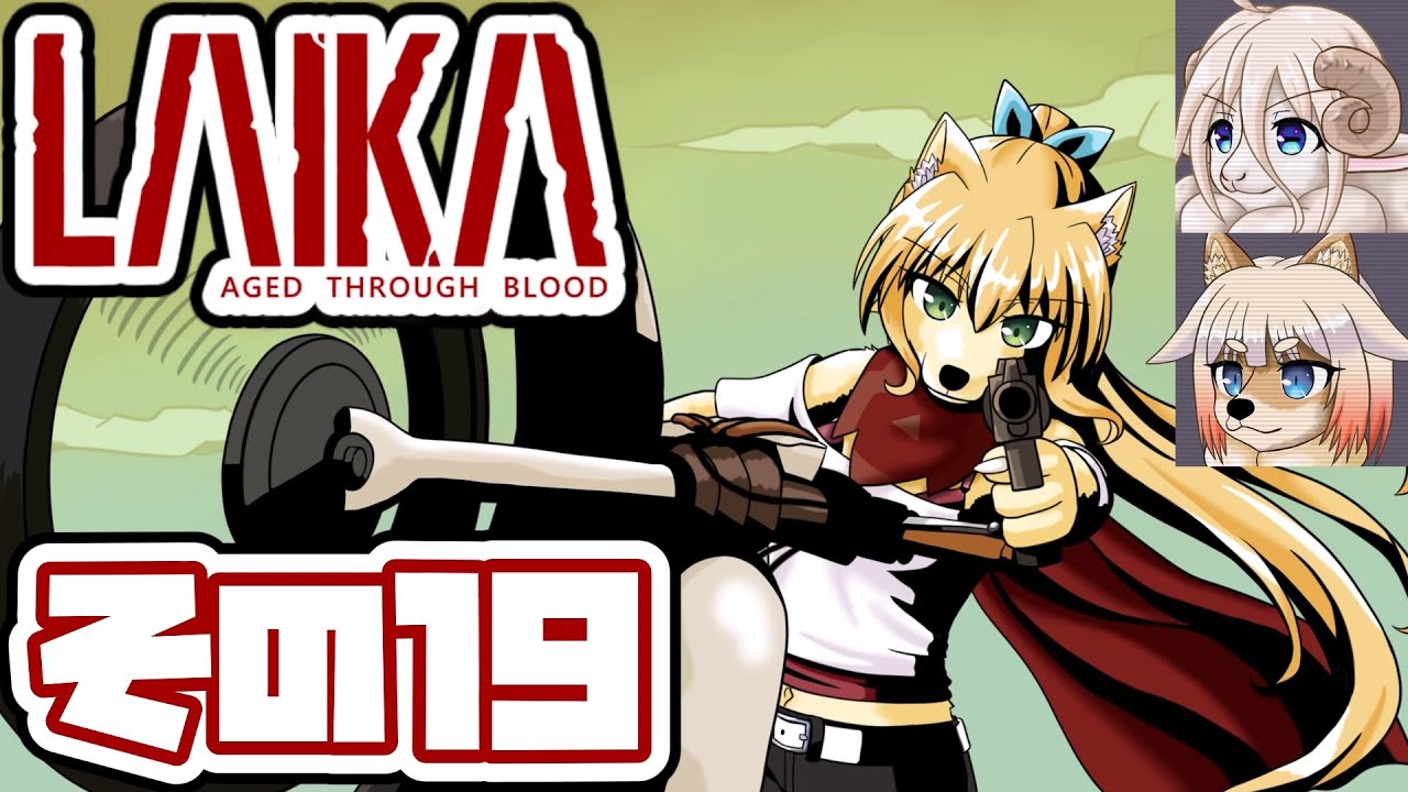 [Laika: Aged Through Blood]マキ=サンがバイクで荒野を初見で駆ける その19 [CeVIO AI 実況] - YouTube