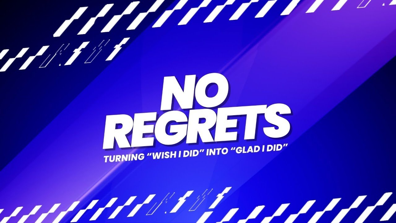 Joy Church - No Regrets - Sunday, March 12th 11AM - YouTube