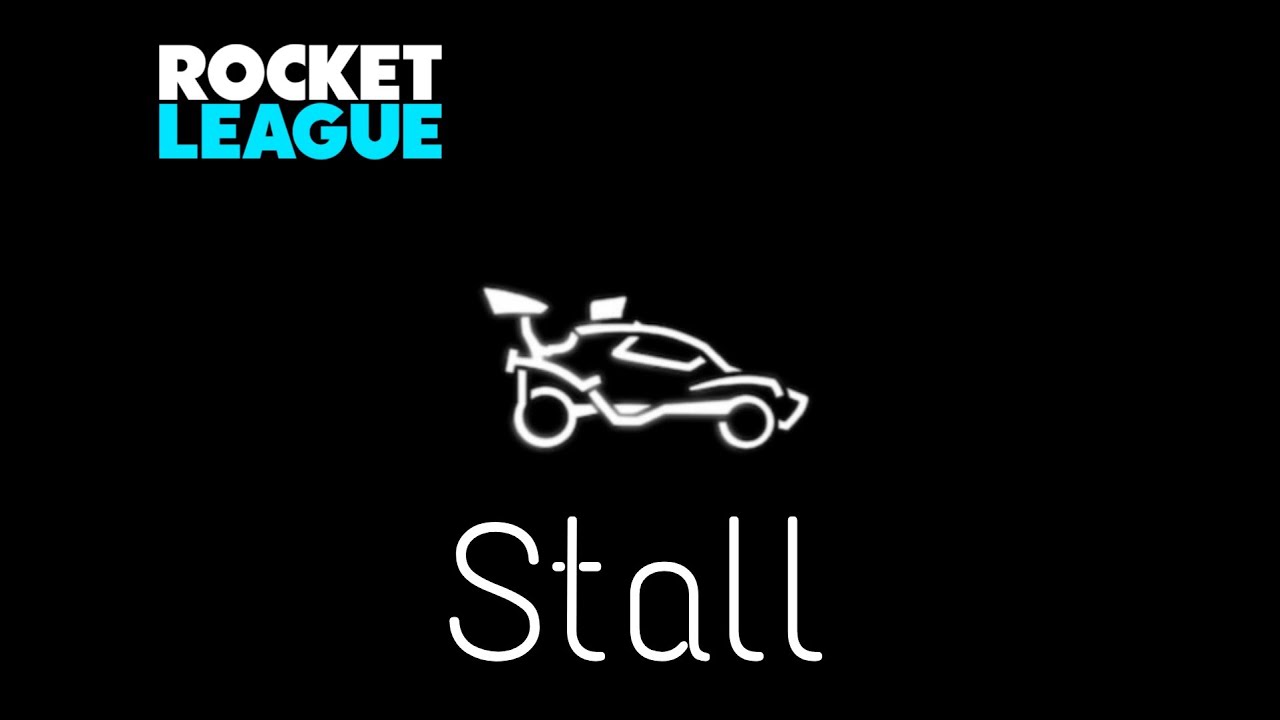 Tutorial stall- Rocket league - YouTube