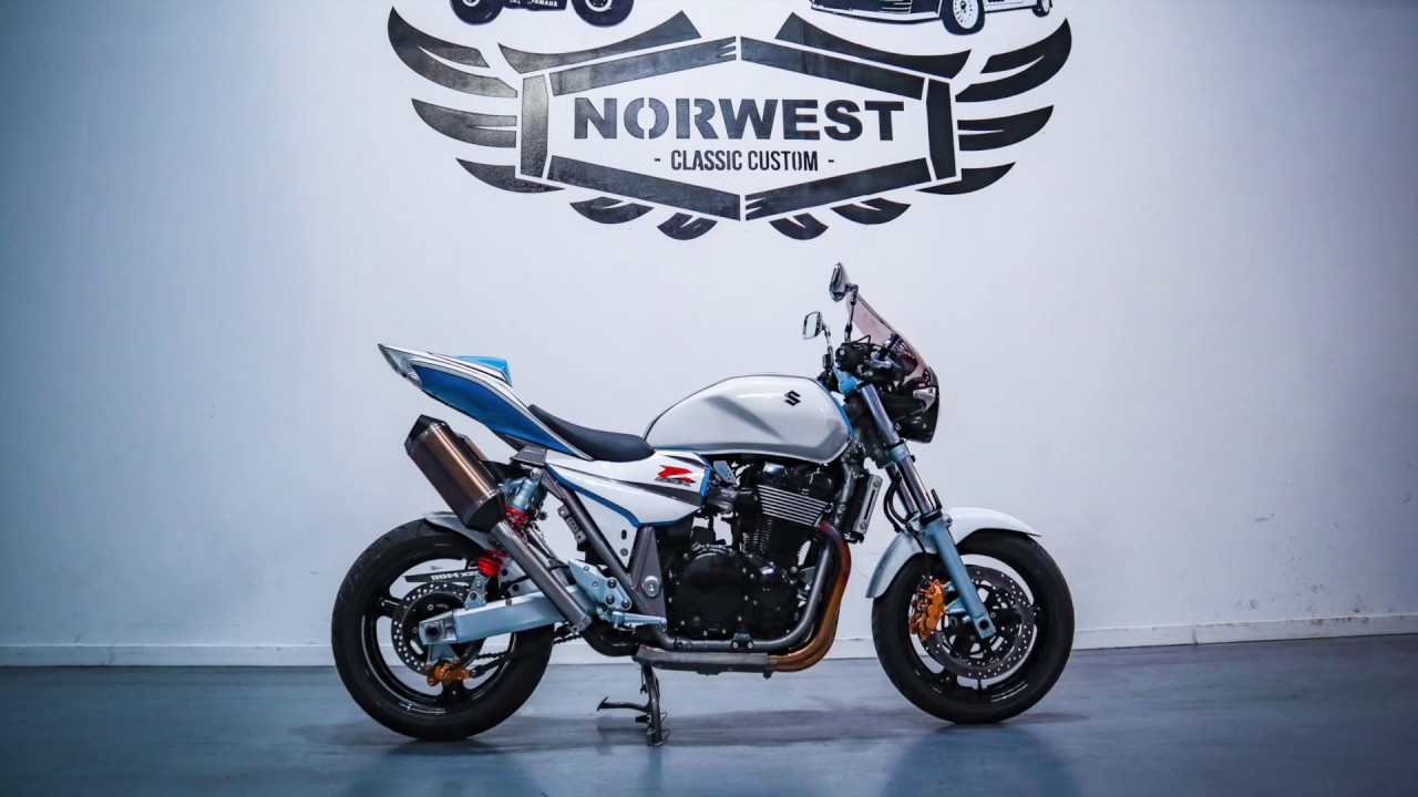 Norwest Customs - Suzuki GSXR 1400 - YouTube