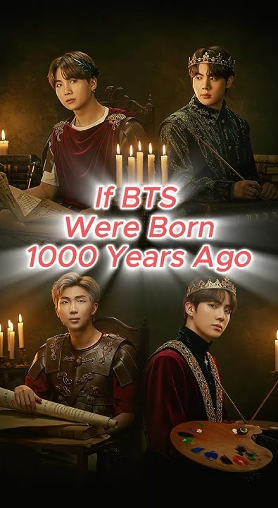 If BTS Were Born 1000 Years Ago #1 #bts - YouTube