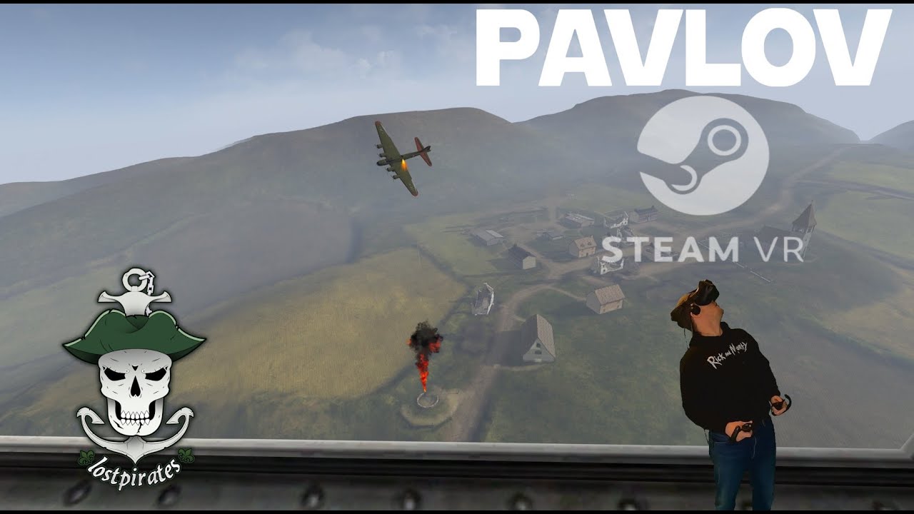 Best Flying in VR!!! - Pavlov VR - YouTube