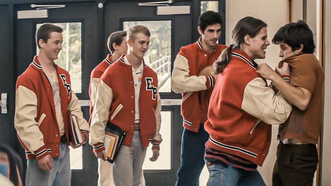 Bullies Pick on The New Kid, Not Knowing He's an Unstoppable Wrestler ...