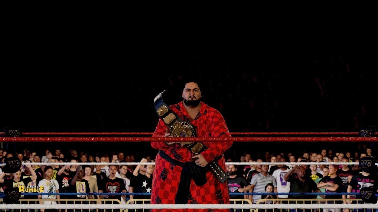 Royal Rumble 95 WWF Champion Yokozuna vs Diesel - YouTube