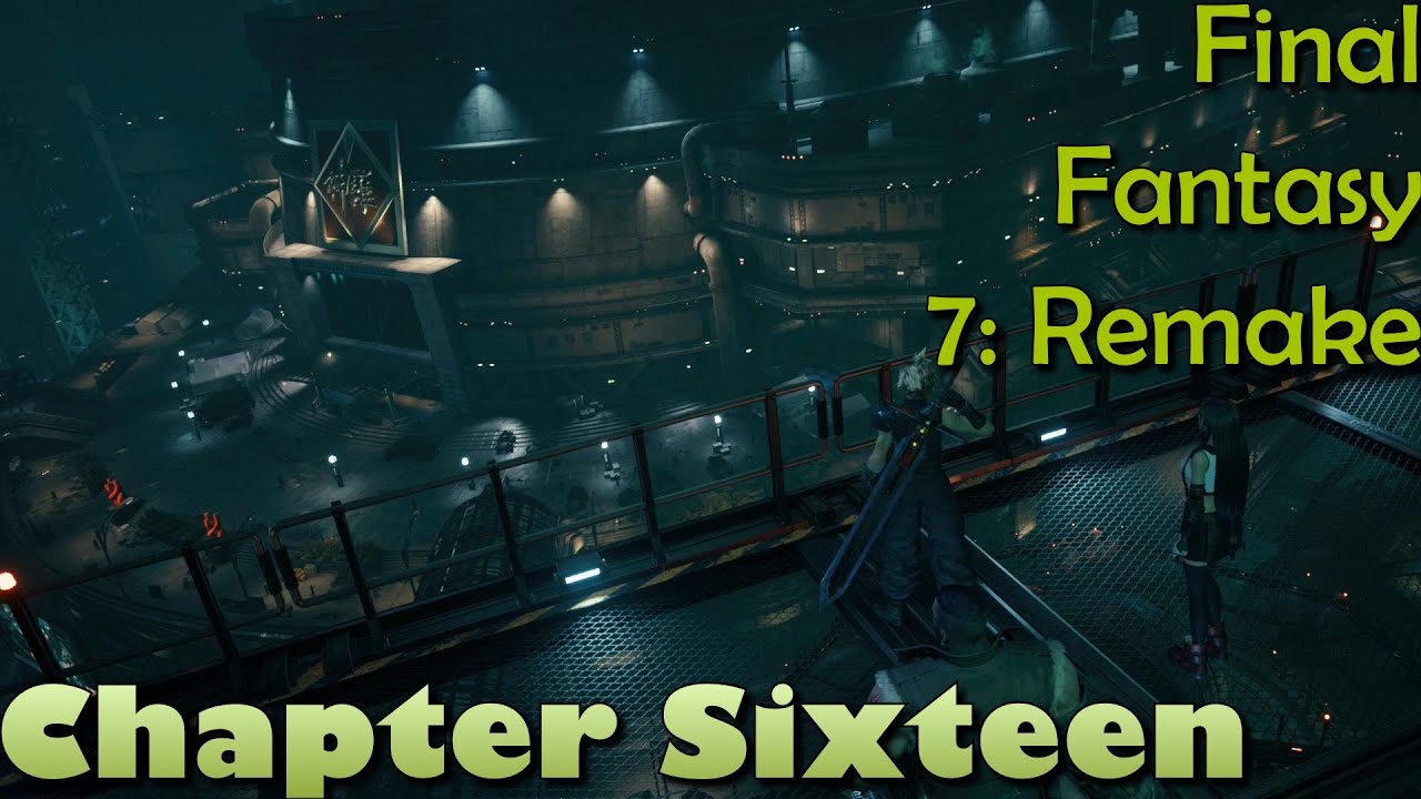 Final Fantasy 7: Remake - Chapter 16 - YouTube