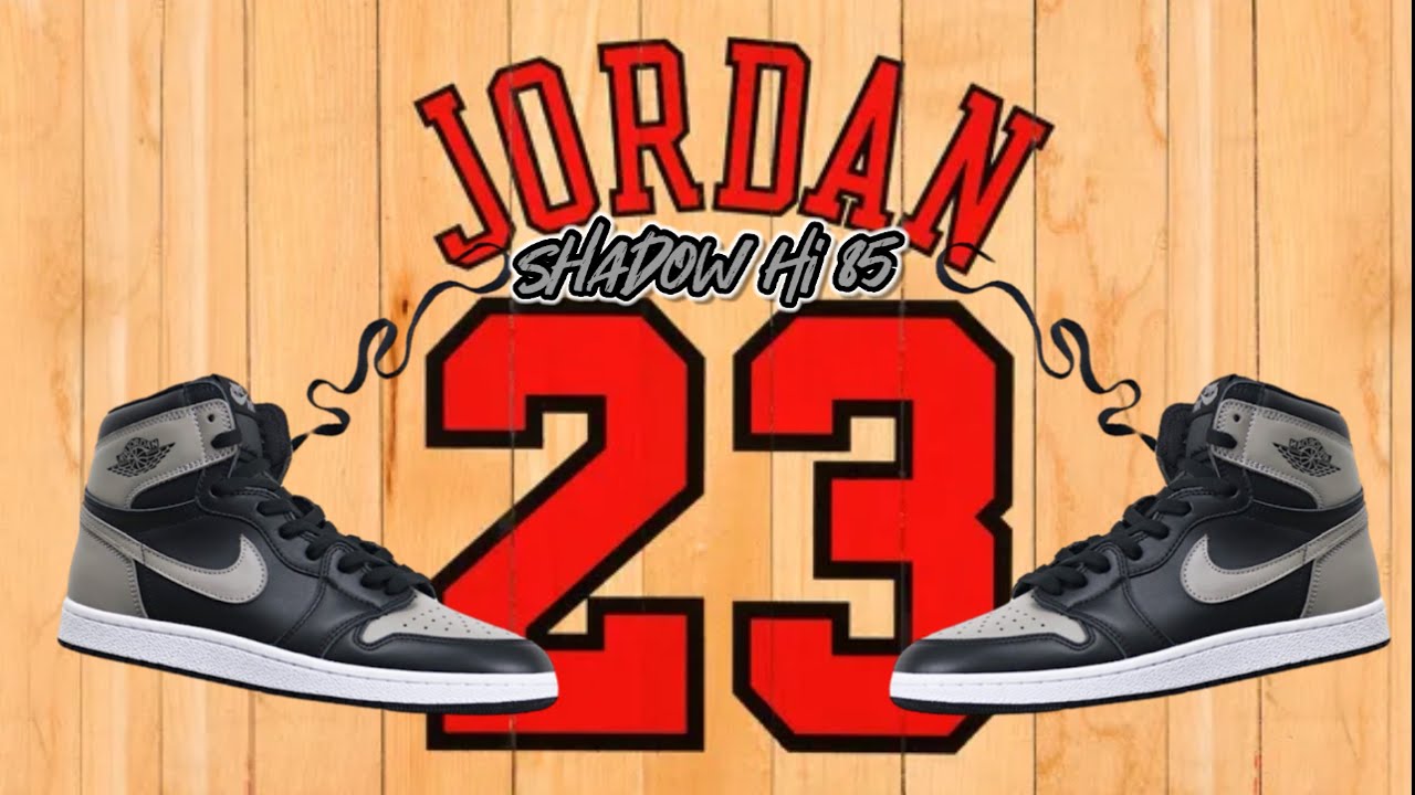 Jordan high 85 OG shadow customs by developer boring!! On foot review ...