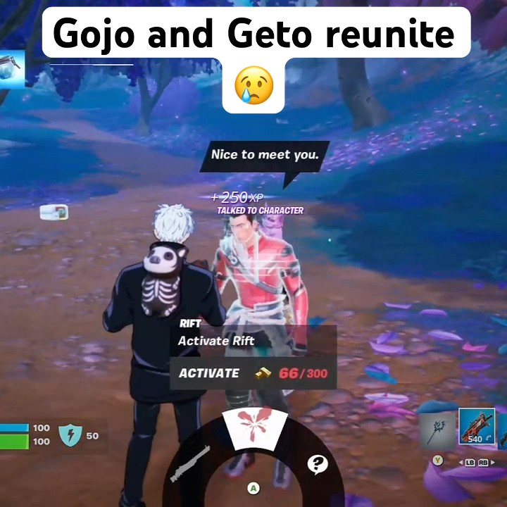 Gojo and geto in Fortnite 😂 #shorts #fortnite - YouTube