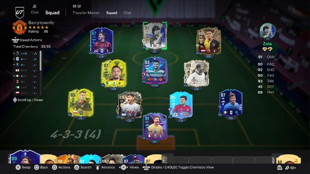 EA SPORTS FC 24 almost in division 4 rivals - YouTube