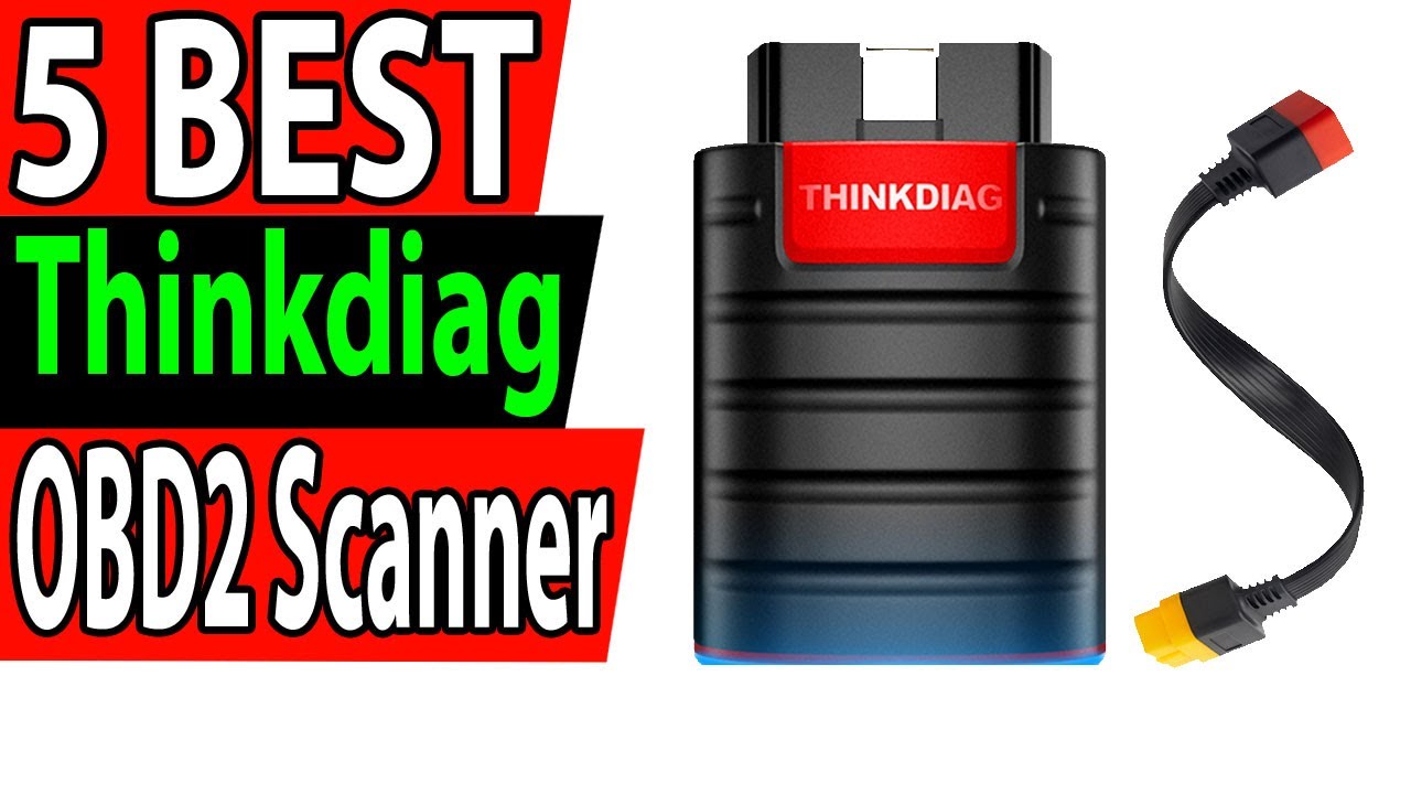 5 Best Thinkdiag OBD2 Scanner On Aliexpress 2023 - YouTube