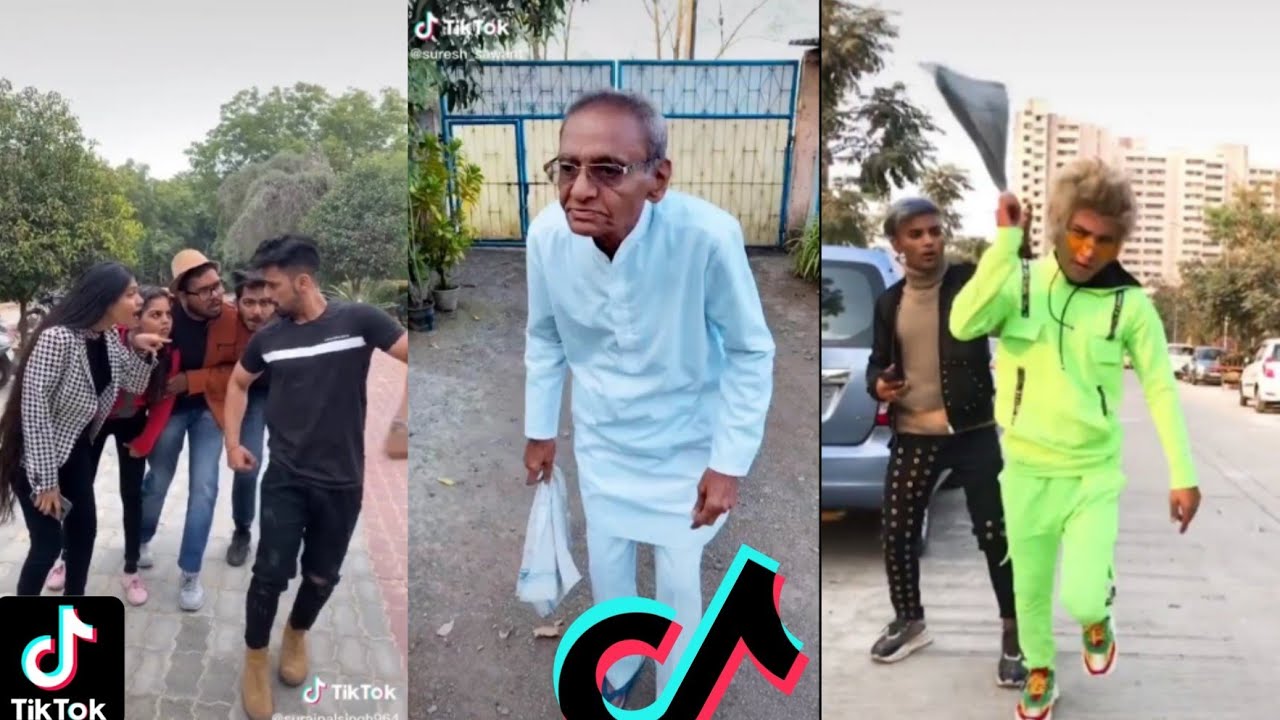 Pol PAPAD Le jhappadd Tiktok funny compilation 2020 funny tiktok india ...