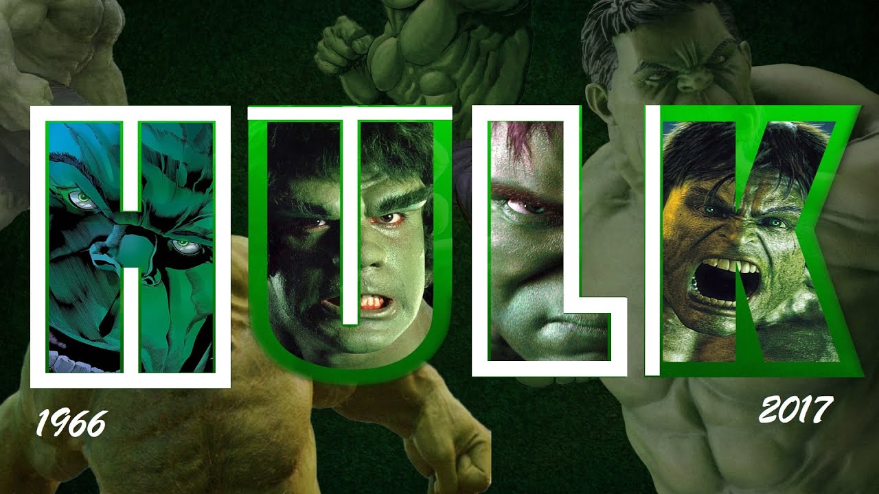 Hulk of Evolution 1966-2017 - YouTube