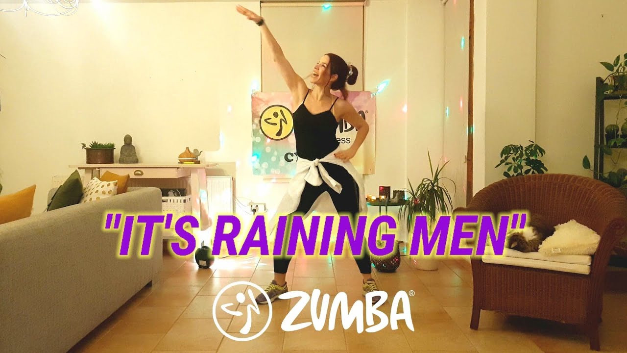 It's Raining Men Zumba - 80s Dance Workout - Retro Choreography - Disco ...