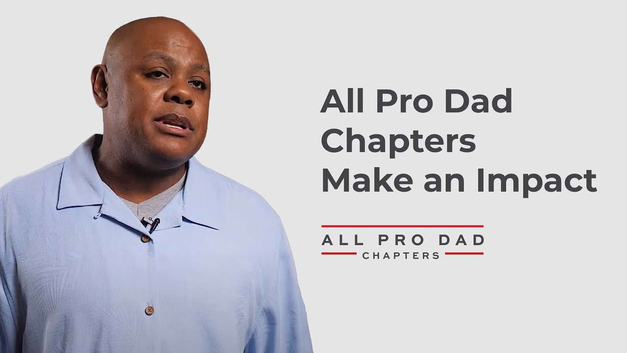 All Pro Dad Chapters Make an Impact In Schools and Communities - YouTube