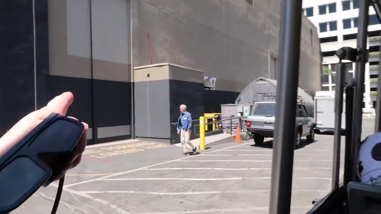 WE SAW BRETT FROM SUPERSTORE!! [107] - YouTube