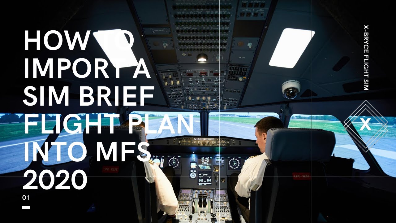 How to enter a flight plan from Sim Brief into Microsoft Flight ...