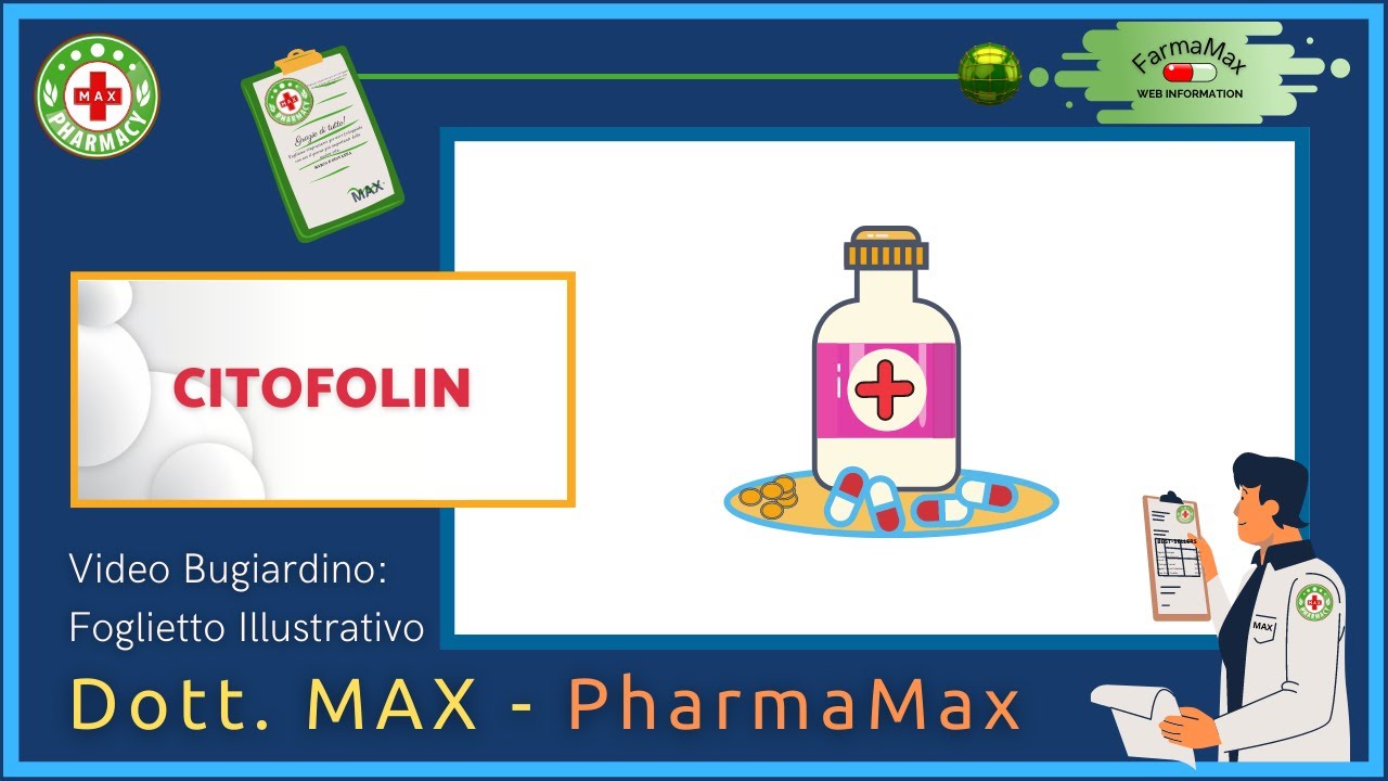 Cos'è il 💊 Farmaco CITOFOLIN 🗺️ Foglietto Illustrativo Bugiardino ...