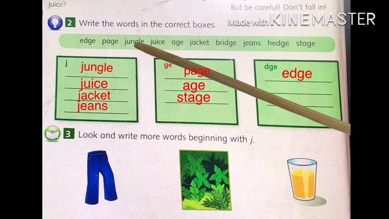 English P4 Week 11 Lesson 21 - YouTube