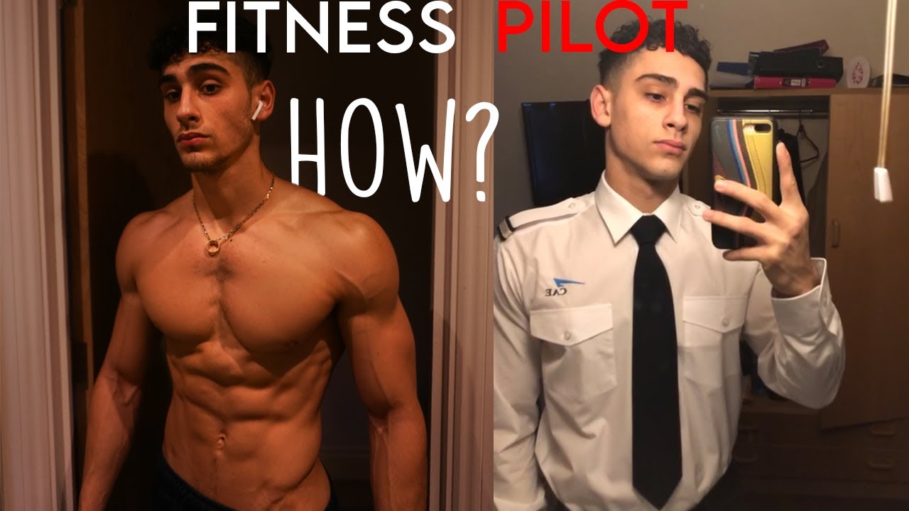 How I balance being a Pilot and Fitness Instagram - YouTube