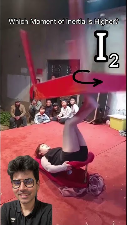 🧩 Moment of Inertia Level : Next Challenge #udaan #killervisualisation ...