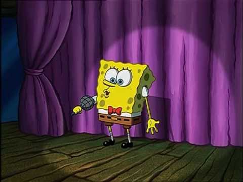 StandUp SpongeBob Squarepants Dutch Nederlands (NL) - YouTube